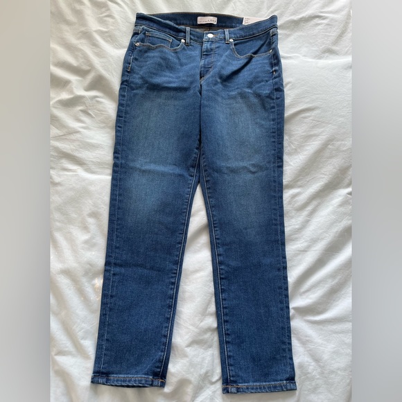 LOFT | Jeans | Nwt Loft The Skinny Mid Rise Petite Jeans | Poshmark